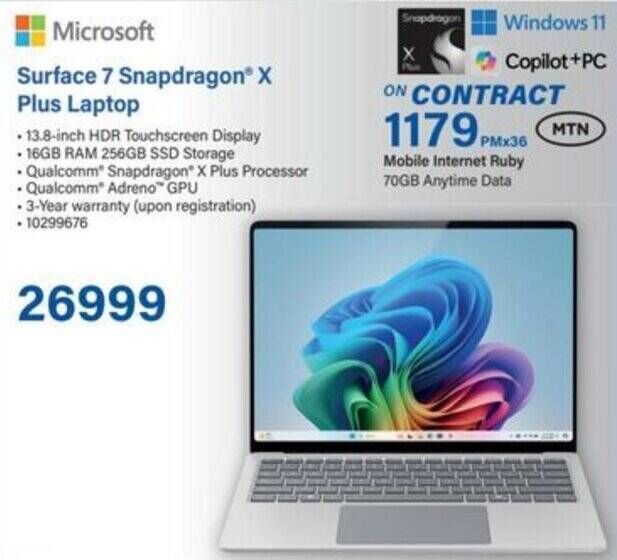 Microsoft Surface offers - Find and view the cheapest Microsoft Surface ...
