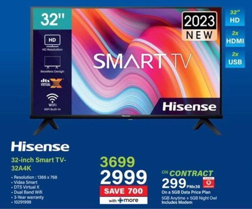 Smart Tv specials Incredible Connection – Apr 2025