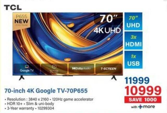 Tcl specials Incredible Connection – Apr 2025