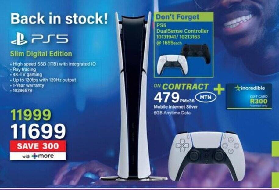 PS5 Slim offers - Find and view the cheapest PS5 Slim offer!