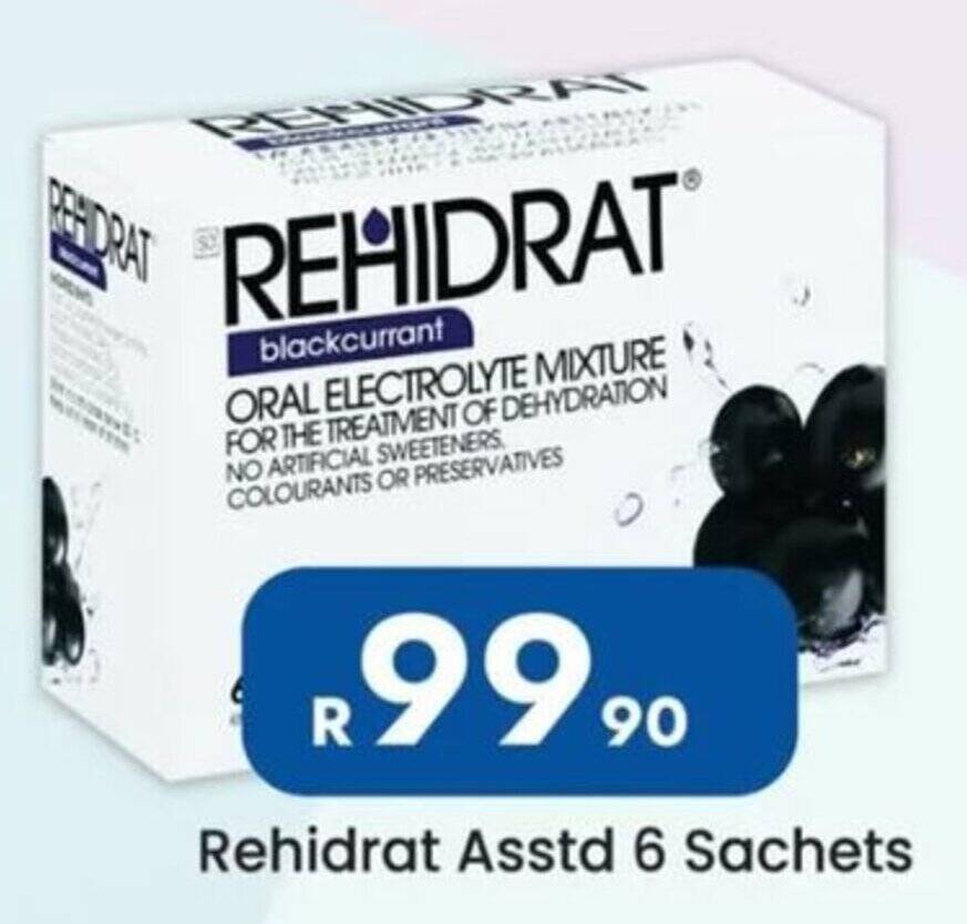 Rehidrat specials Sparkport – May 2025