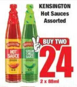 Sauces specials Boxer – Jul 2025