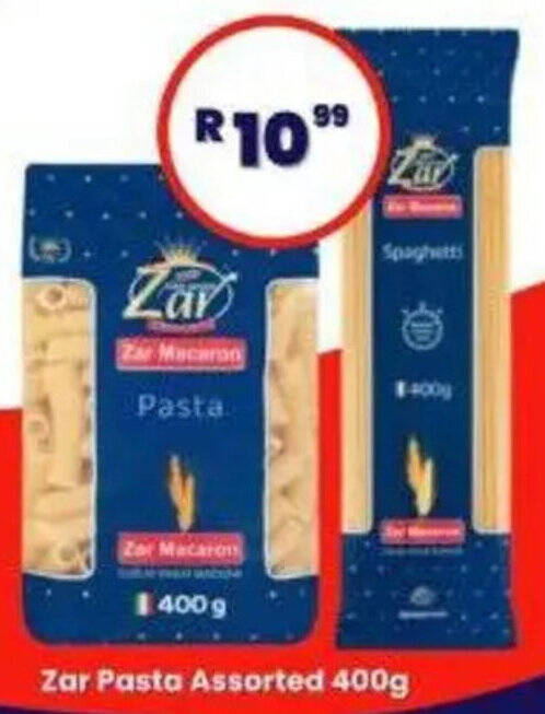 Pasta specials Super Save – Apr 2025