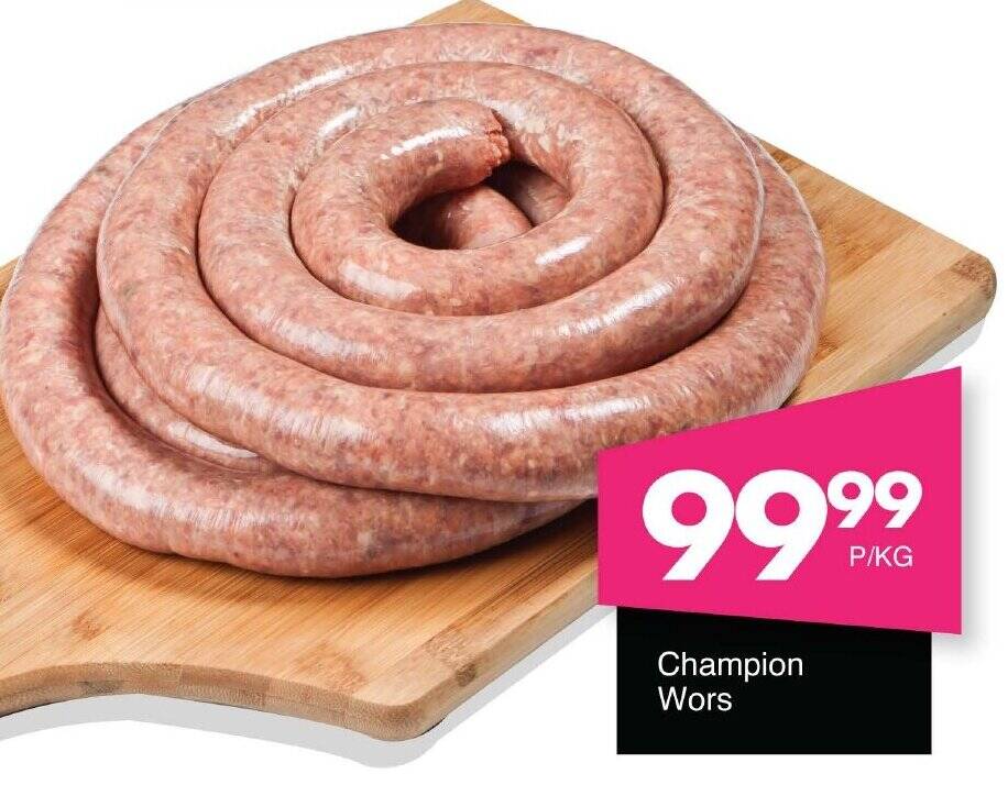 Champion specials Save Hyper – Jul 2025