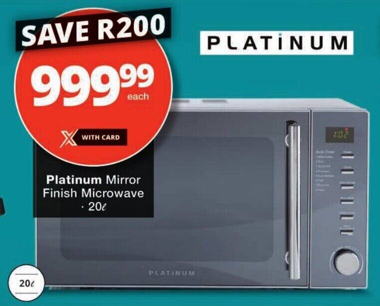 Finish specials Checkers – Apr 2025