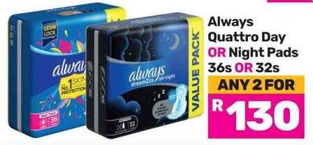 Always pads specials Game – Apr 2025