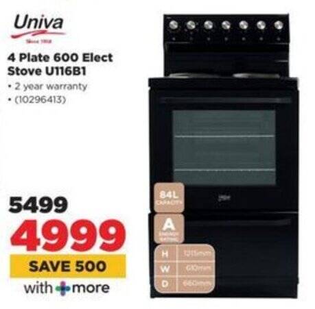 Stove specials HiFi Corp – Apr 2025