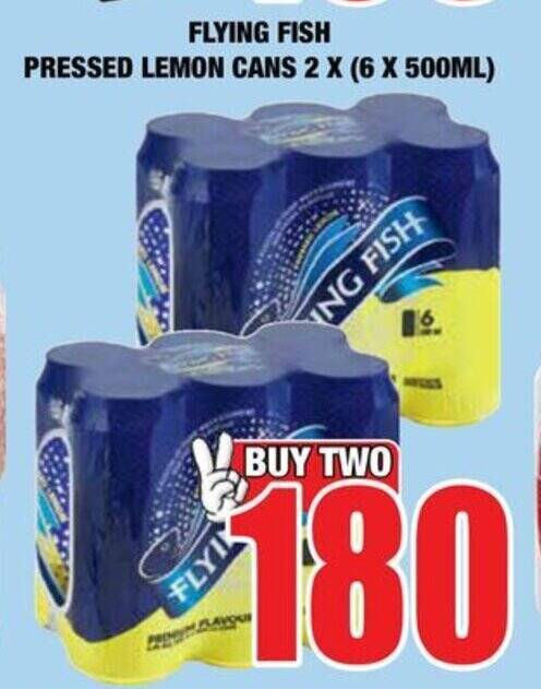 Flying Fish offers - Find and view the cheapest Flying Fish offer!