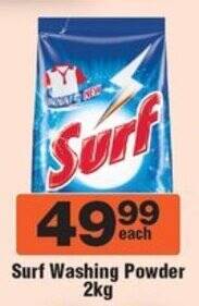 Washing powder specials Check Star – Apr 2025