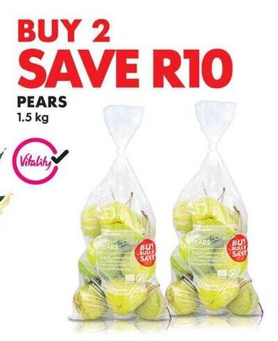 Pears specials Woolworths – May 2025