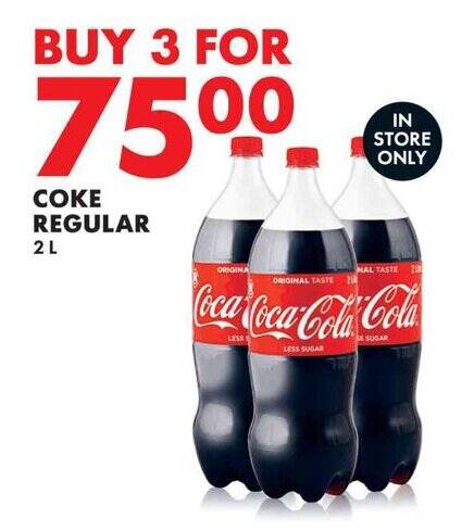 Coke specials Woolworths – Apr 2025
