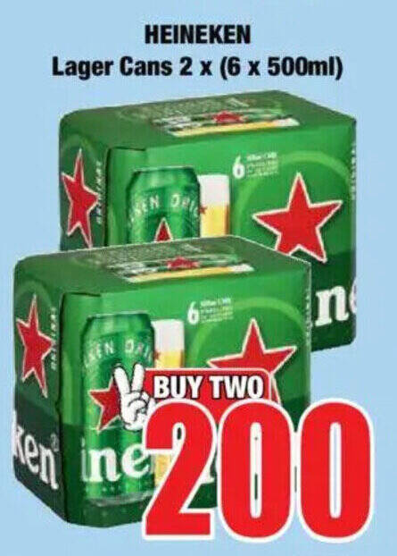 Heineken offers - Find and view the cheapest Heineken offer!
