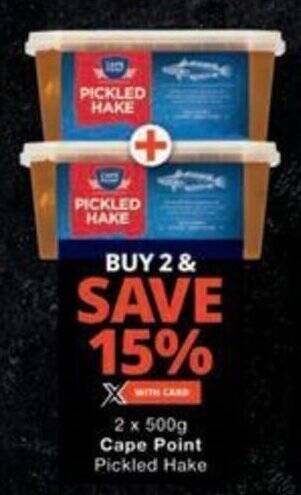 Hake specials Checkers – Apr 2025