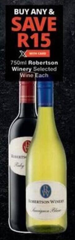 Robertson specials Checkers – Jun 2025