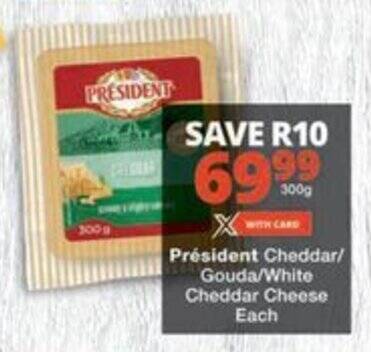 Cheddar specials Checkers – Apr 2025