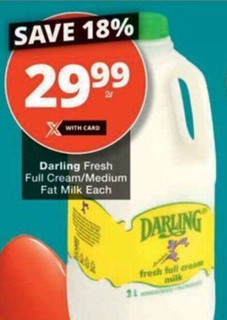Darling Fresh specials Checkers – Apr 2025