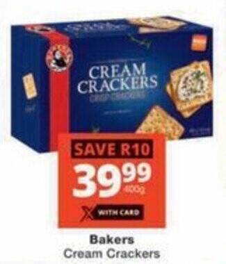 Crackers offers - Find and view the cheapest Crackers offer!