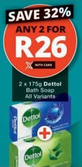 Soap specials Checkers – Apr 2025