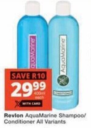 Shampoo specials Checkers – Apr 2025