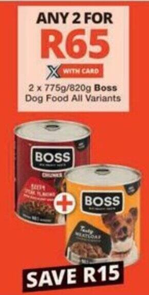 Boss specials Checkers – Apr 2025