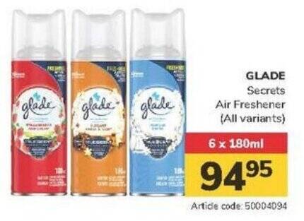 Glade specials Jumbo – Jul 2025