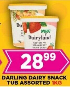 Darling specials Goal Supermarket – Apr 2025