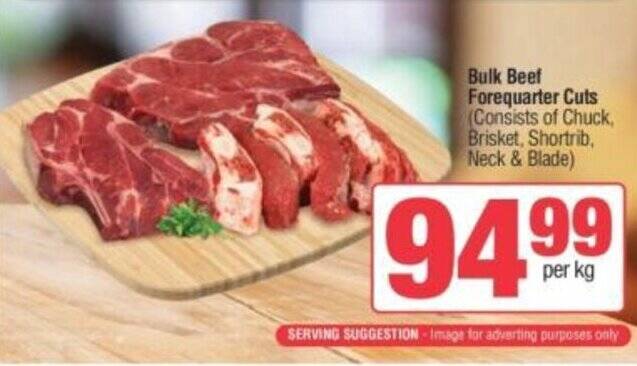 Brisket specials Spar – Jul 2025