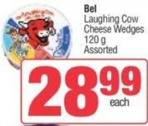 BEL specials Spar – Apr 2025