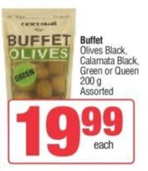 BUFFET OLIVES specials Spar – Jun 2025