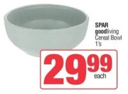 Bowl specials Spar – Apr 2025