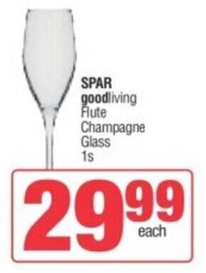 Flute specials Spar – May 2025