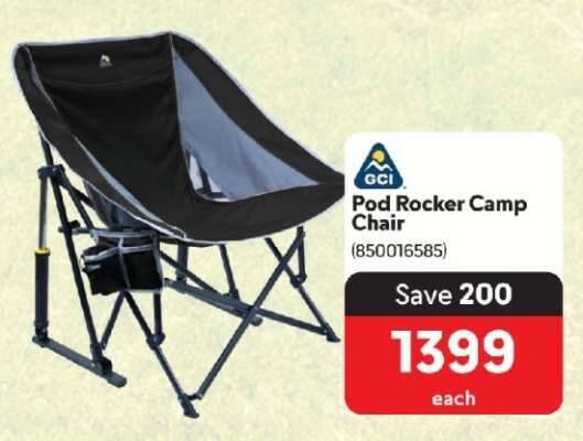 Camping chair specials at Makro – Oct 2025