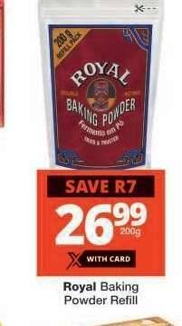 Refill specials Checkers – Apr 2025