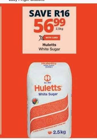 Sugar specials Checkers – Apr 2025