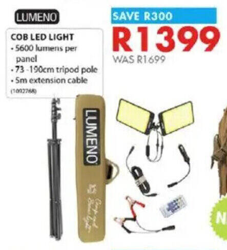 Lumeno specials Chamberlain – May 2025