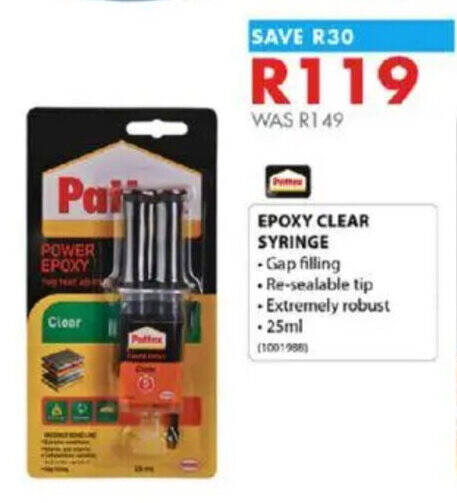 Clear specials Chamberlain – May 2025