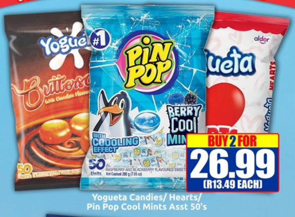 Yogueta specials Three Star Cash and Carry – Jun 2025