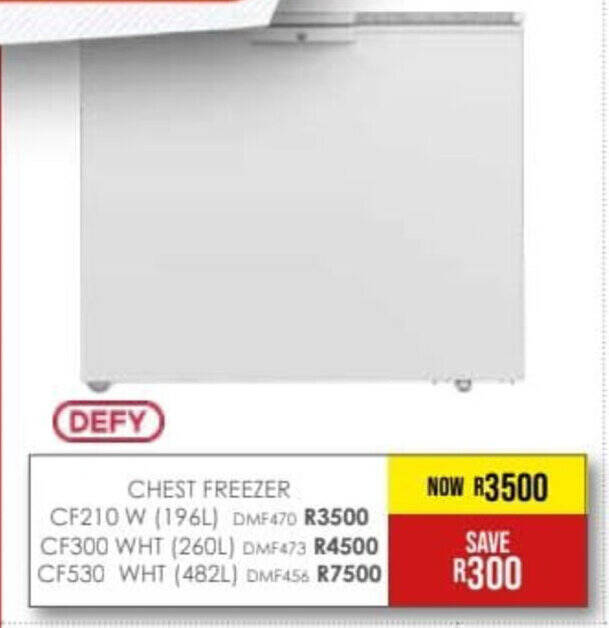 Chest freezer specials Furn 4 U – Apr 2025