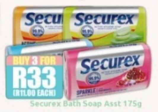 Securex specials Three Star Cash and Carry – Jul 2025