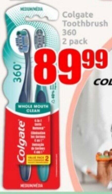 Colgate specials Three Star Cash and Carry – Apr 2025