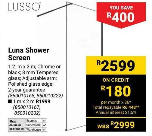 Lusso offers - Find and view the cheapest Lusso offer!