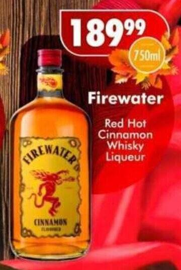 Firewater specials Prestons – Jun 2025