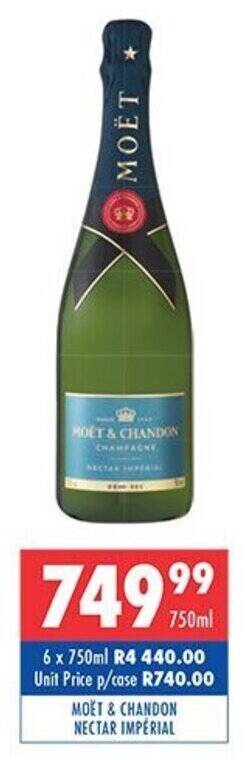 Moet specials Ultra Liquors – Apr 2025