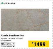 Akashi specials Builders Warehouse – Jul 2025