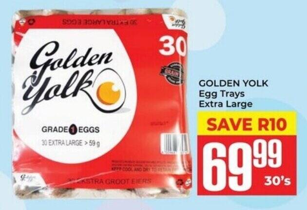 Golden Yolk specials Elite Cash & Carry – Apr 2025