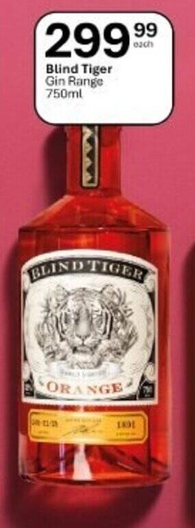 Tiger specials Liquor City – Jun 2025