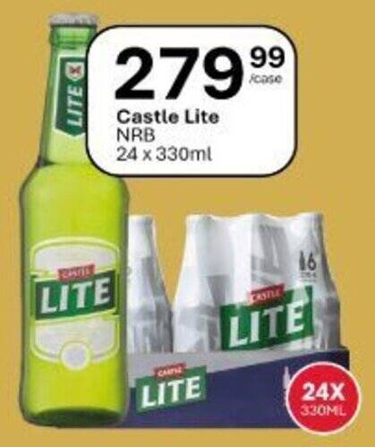 CASTLE specials Liquor City – Apr 2025