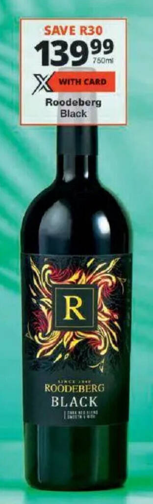 Roodeberg offers - Find and view the cheapest Roodeberg offer!