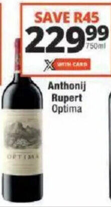 Optima specials Checkers – Apr 2025