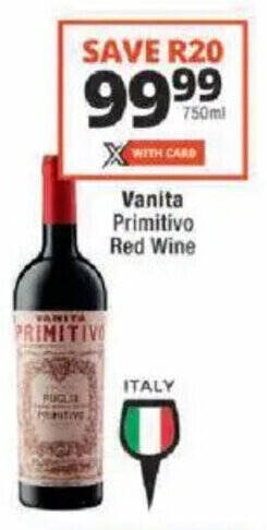 Wine specials Checkers – May 2025